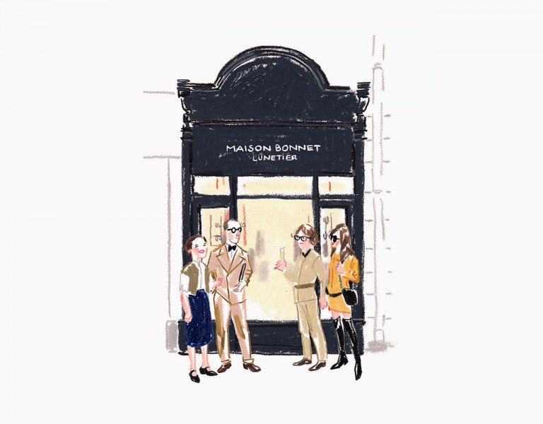 Maison Bonnet, lunetiers sur-mesure à Paris et à Londres